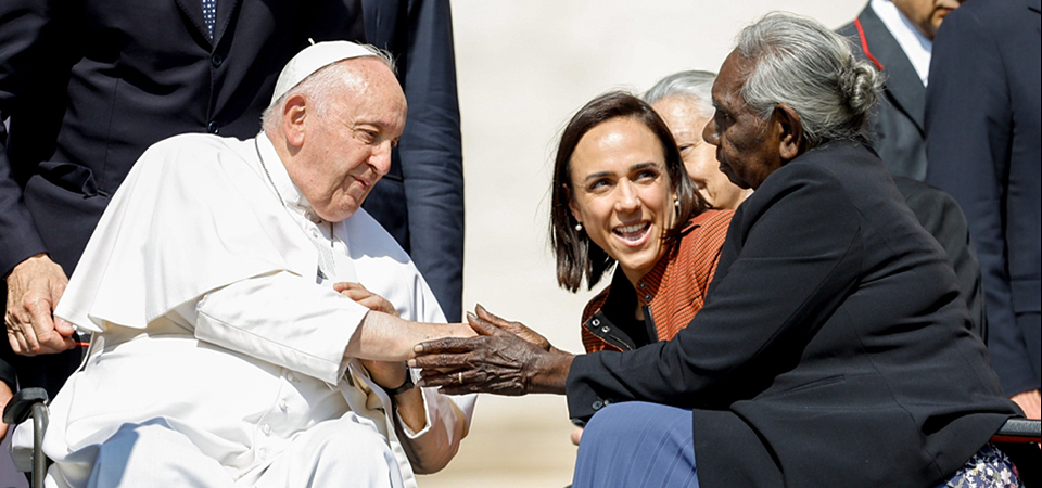 Vatican has made progress on listening to women, says Australian ...