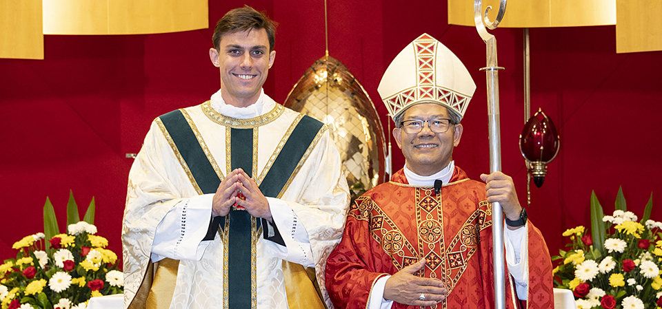 Celebrating our newest priest - Catholic Outlook