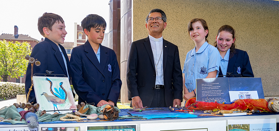 Education Mass Celebrates Students Making A Difference Catholic Outlook