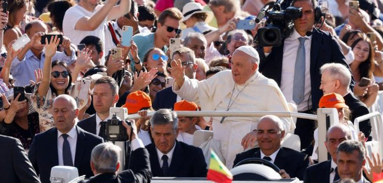 Pope at Audience: 'I have been to the heart of Asia, and it did me good ...