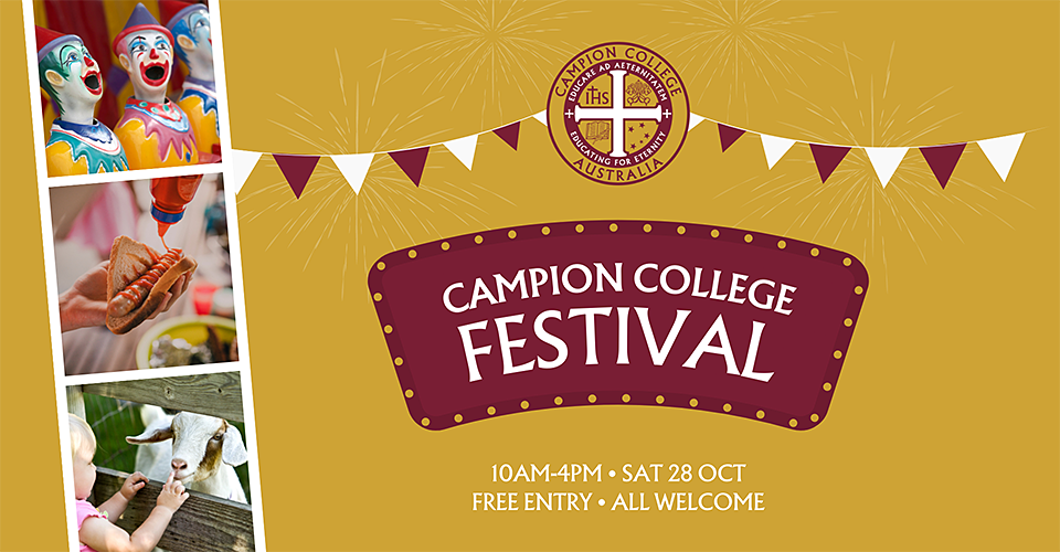 Local community invited to inaugural Campion College Festival ...
