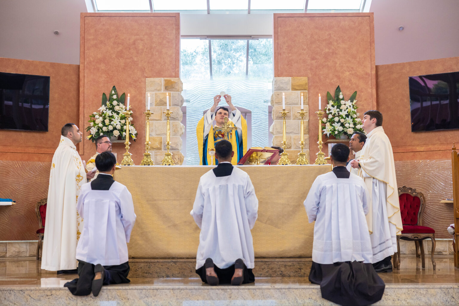 Fr Andrew reflects on his first year in priestly ministry - Catholic ...