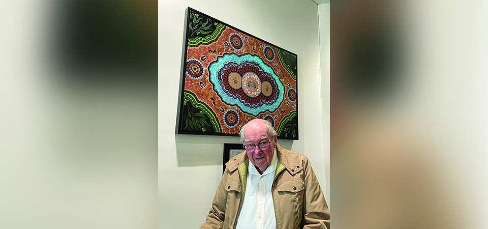 ‘A Blue Mountains treasure’: Fr Eugene is subject of new book ...