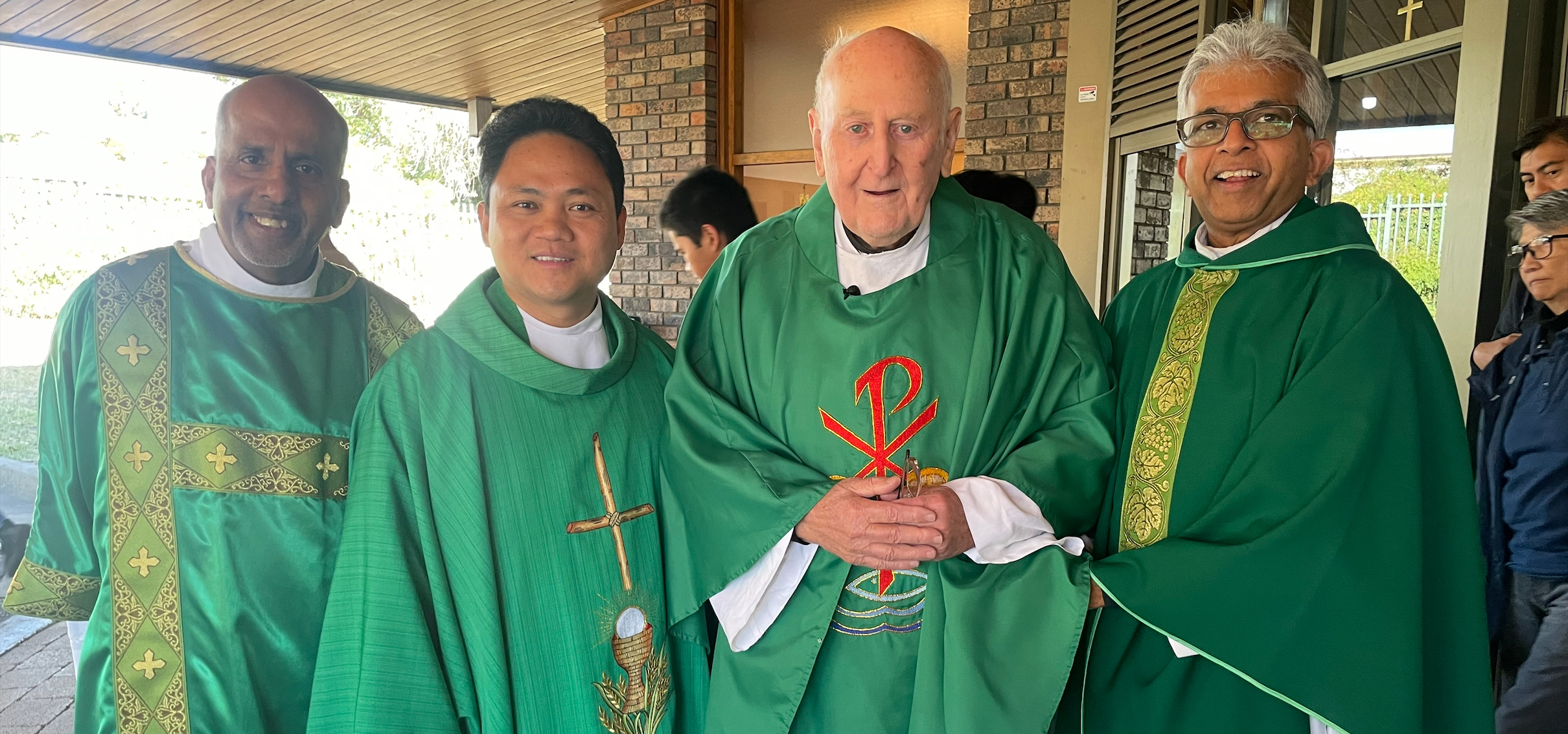 Father Ed Kenny Celebrates 60 Years of Priesthood with Humble Gratitude ...