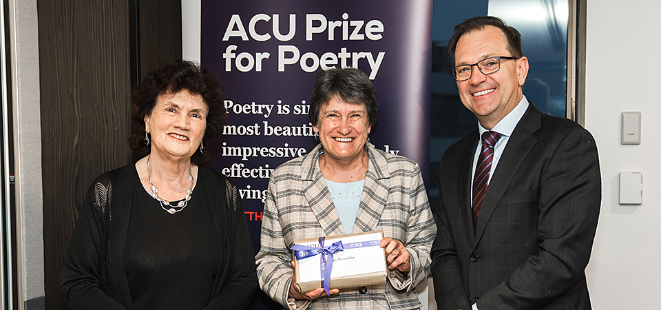 Poem dedicated to husband wins ACU Poetry Prize - Catholic Outlook