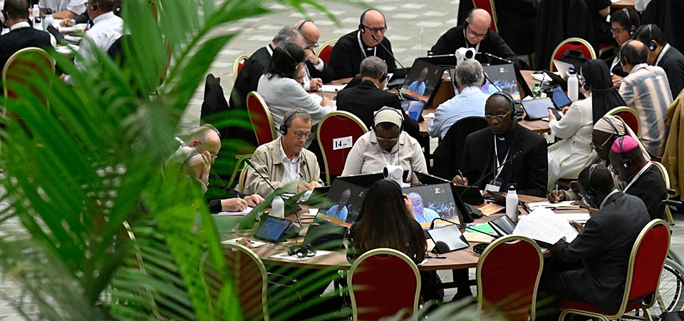The Synod marks a theological, spiritual and radical transformation ...