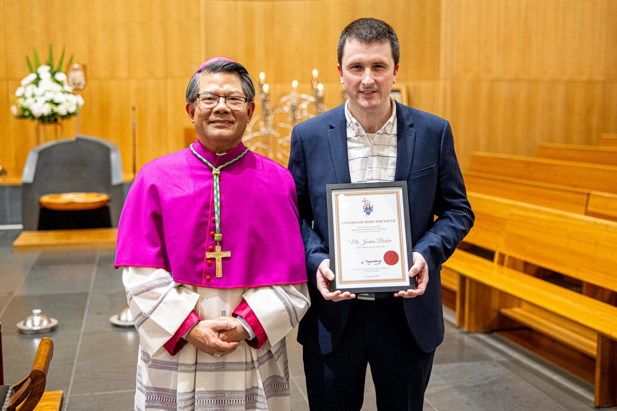 Dedicated Catholics recognised at Diocesan Medal of Honour - Catholic ...