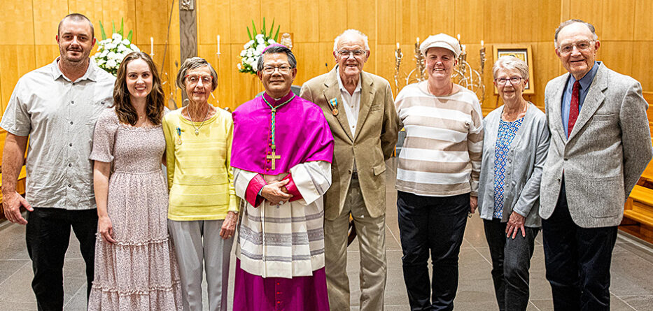 Dedicated Catholics recognised at Diocesan Medal of Honour - Catholic ...