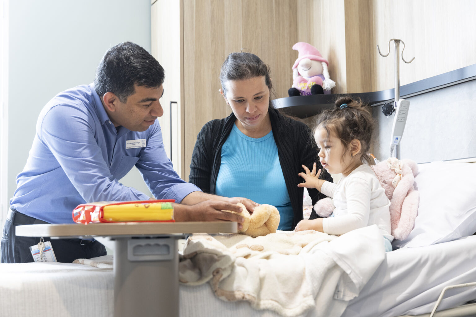 The Catholic chaplain helping children in hospital - Catholic Outlook