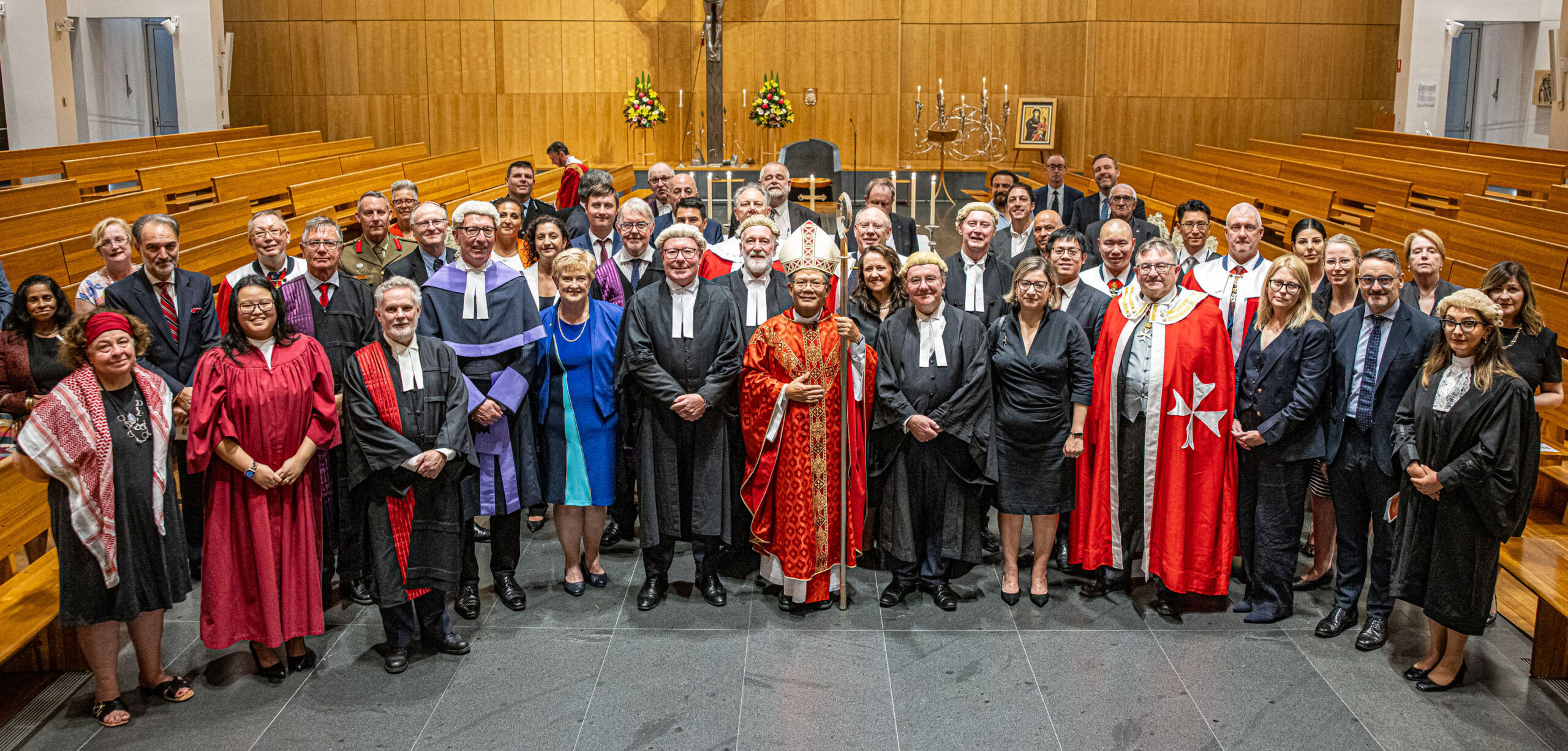 Crimson Tapestry in Parramatta: Law, Faith, and Justice Resonated at ...