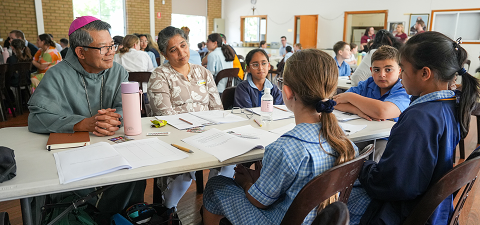 Students committed to making a difference - Catholic Outlook