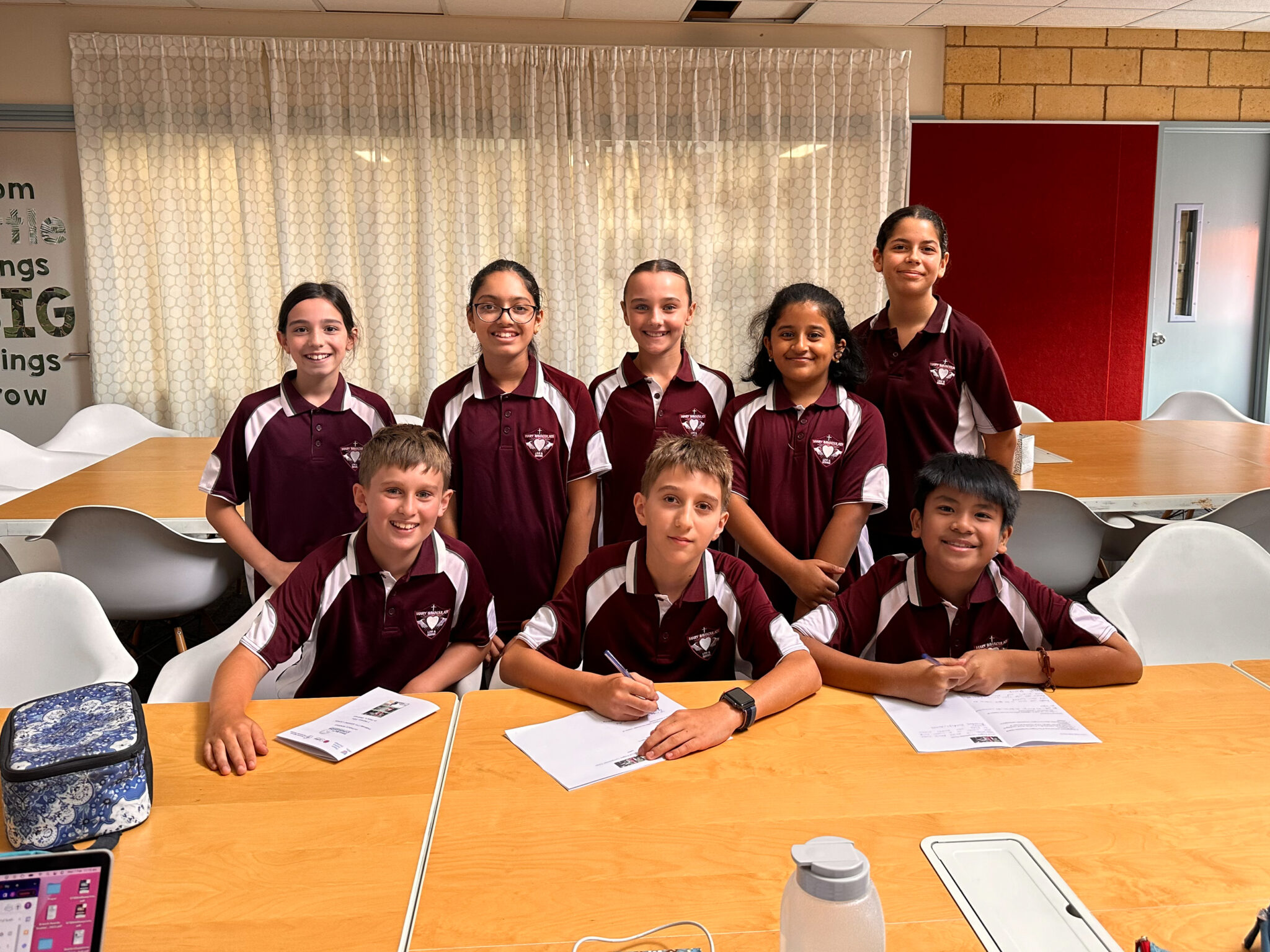 Students committed to making a difference - Catholic Outlook