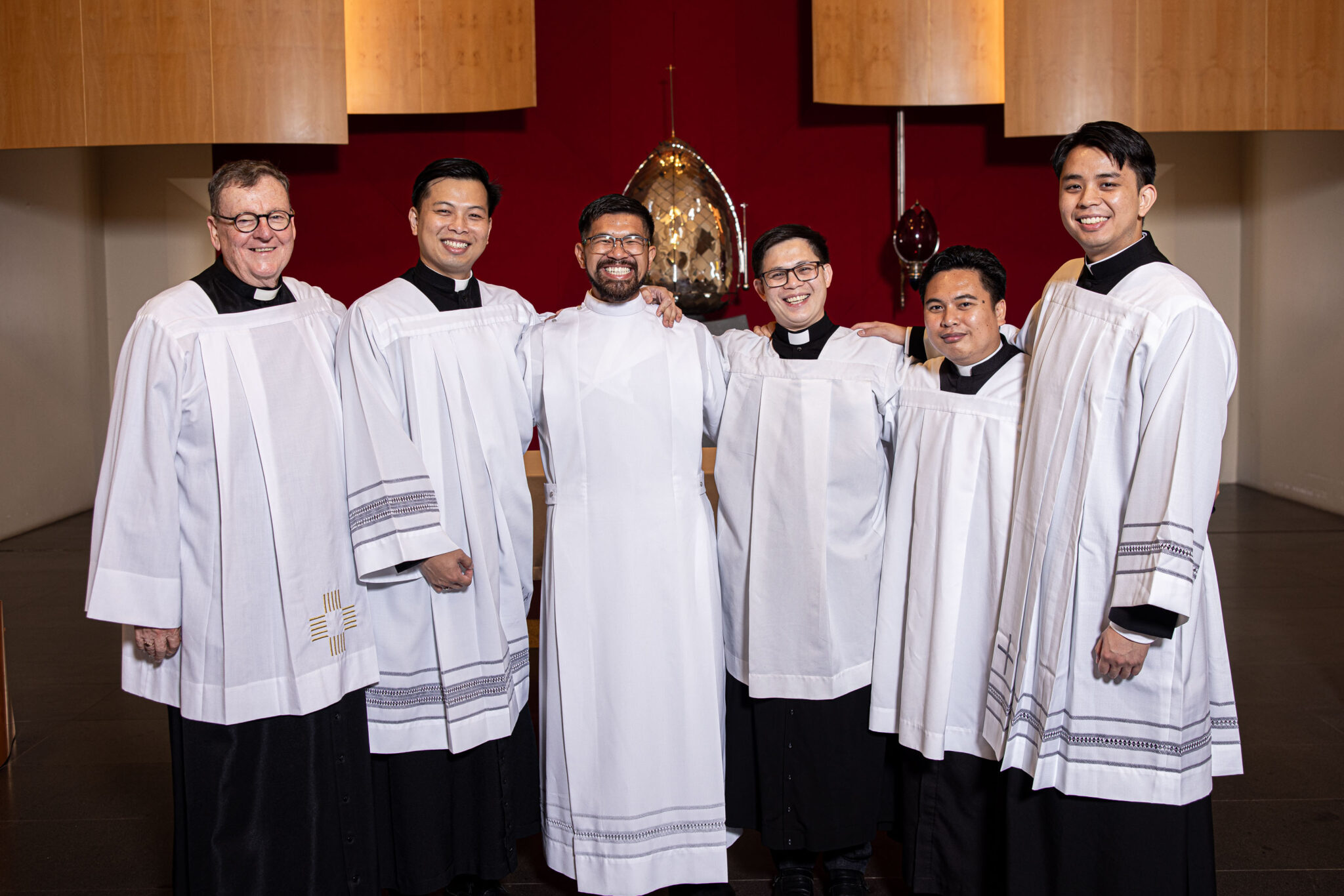 Menard Gaspi: Holiness of life must precede priesthood - Catholic Outlook