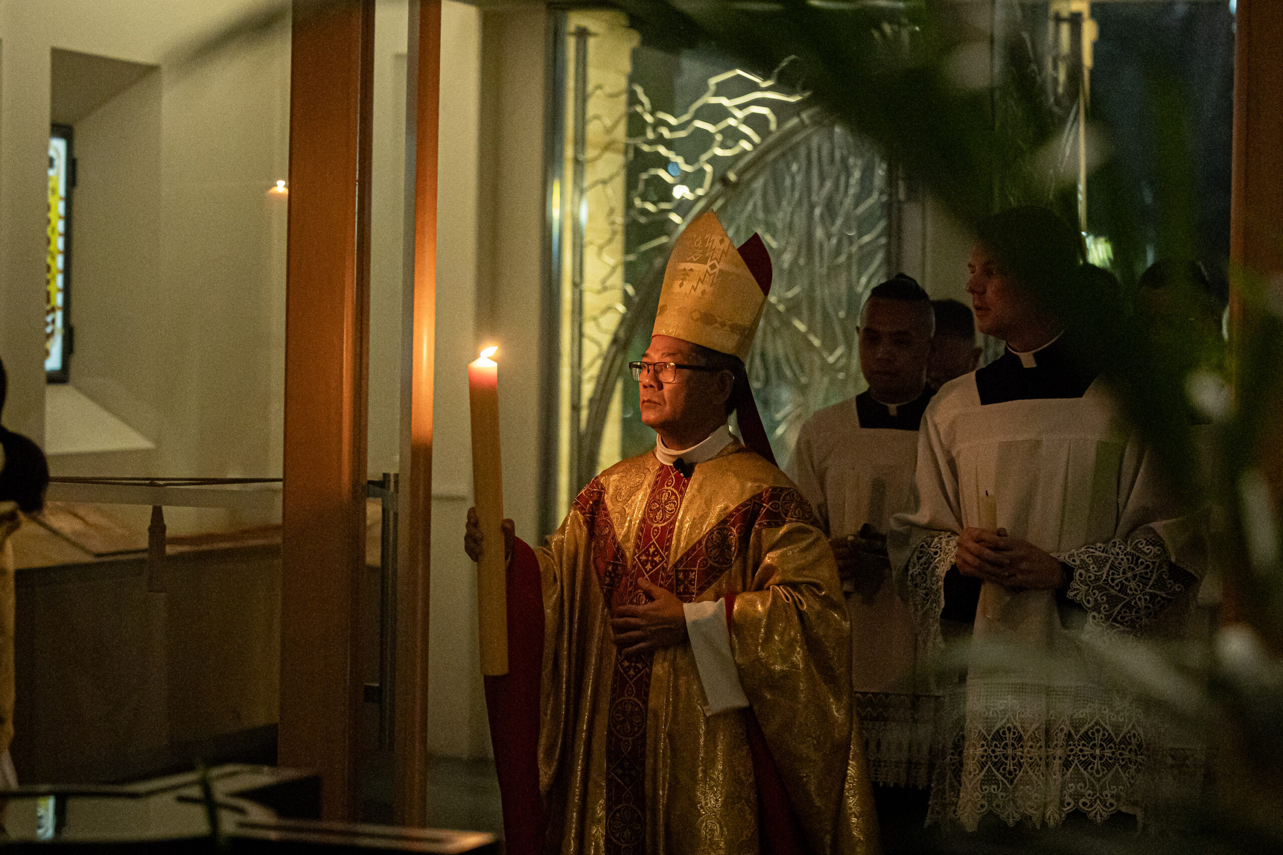 Bishop Vincent's Easter Vigil Homily: the risen Christ empowers us for ...