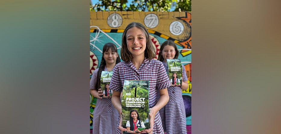 Caritas Australia thanks schools and parishes for another successful ...