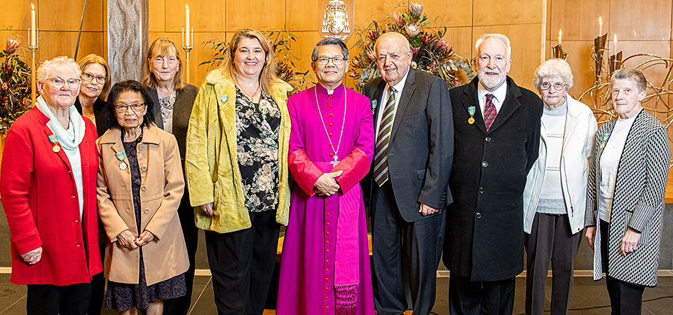 Ordinary parishioners recognised for extraordinary service to Diocese ...