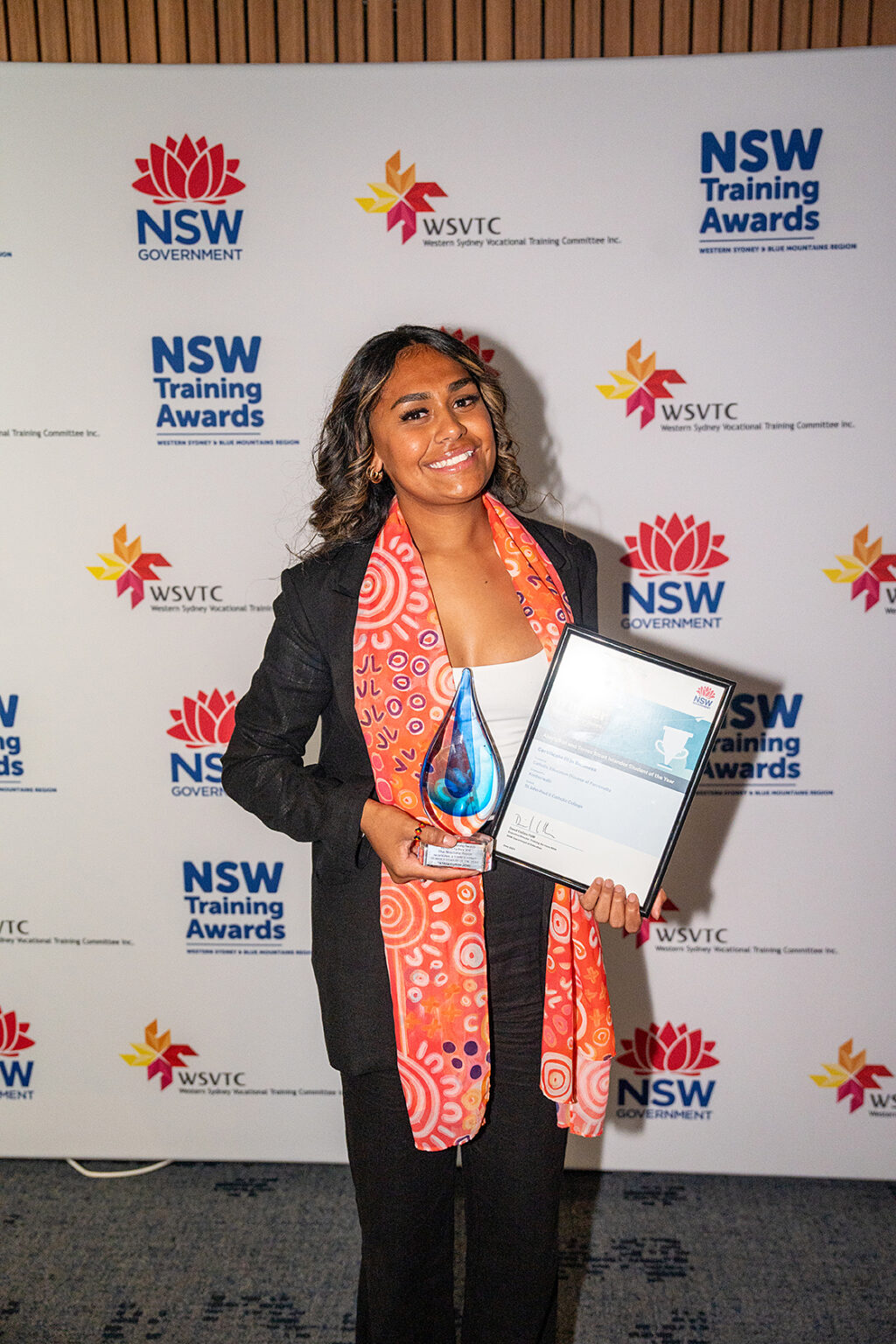 Students shine at NSW Training Awards - Catholic Outlook