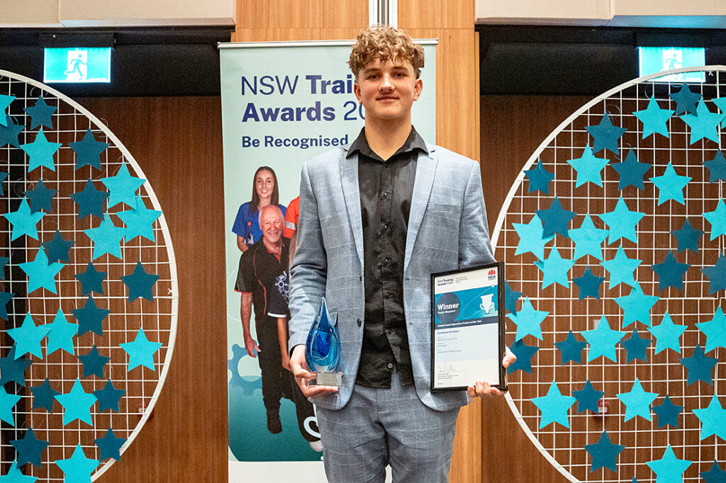 Students shine at NSW Training Awards - Catholic Outlook