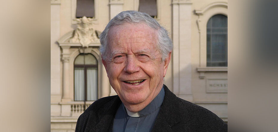 Vale Fr Gerald O’Collins SJ AC - Catholic Outlook