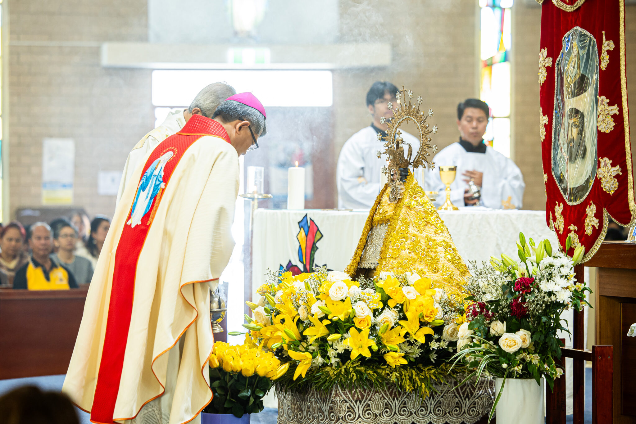 Nepean River hosts unique Filipino procession in honour of Our Lady of ...