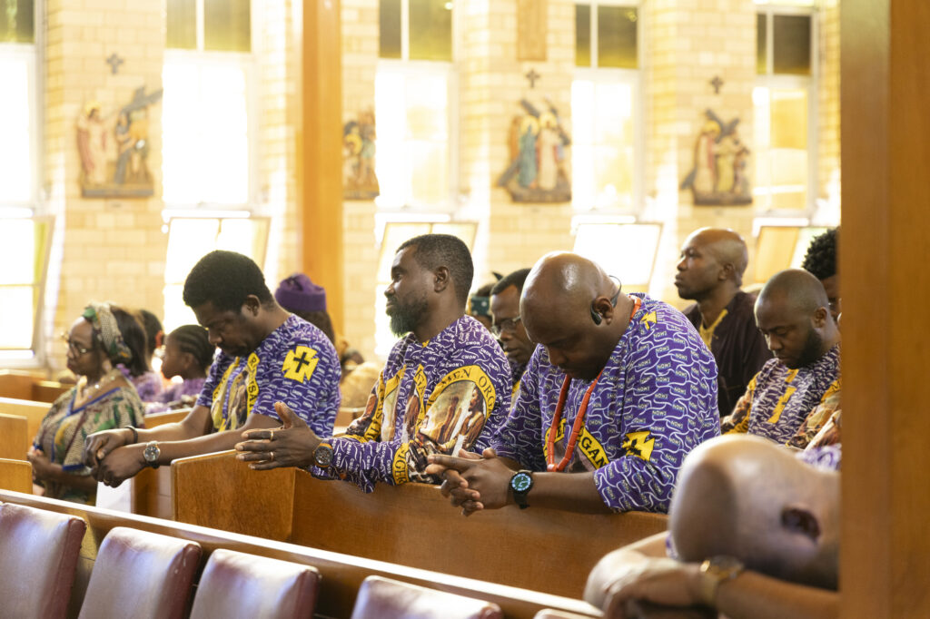 Nigerian Catholic men lead cultural Father’s Day celebrations ...