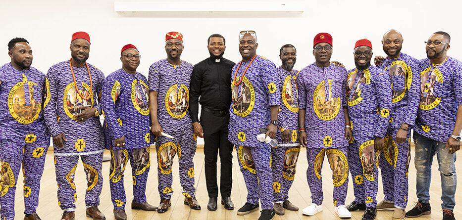 Nigerian Catholic men lead cultural Father’s Day celebrations ...
