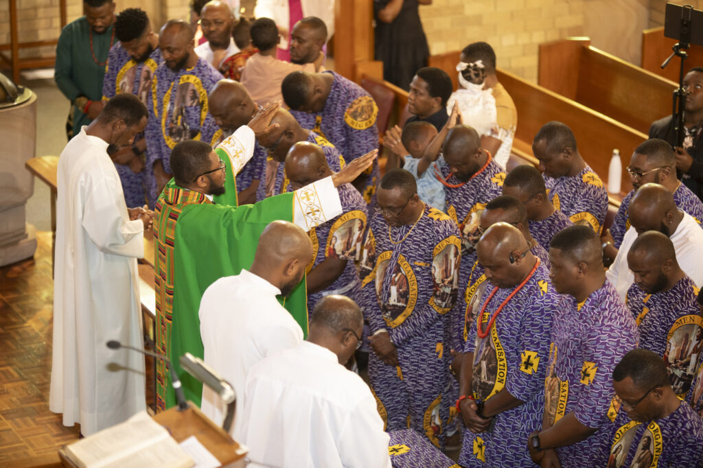 Nigerian Catholic men lead cultural Father’s Day celebrations ...