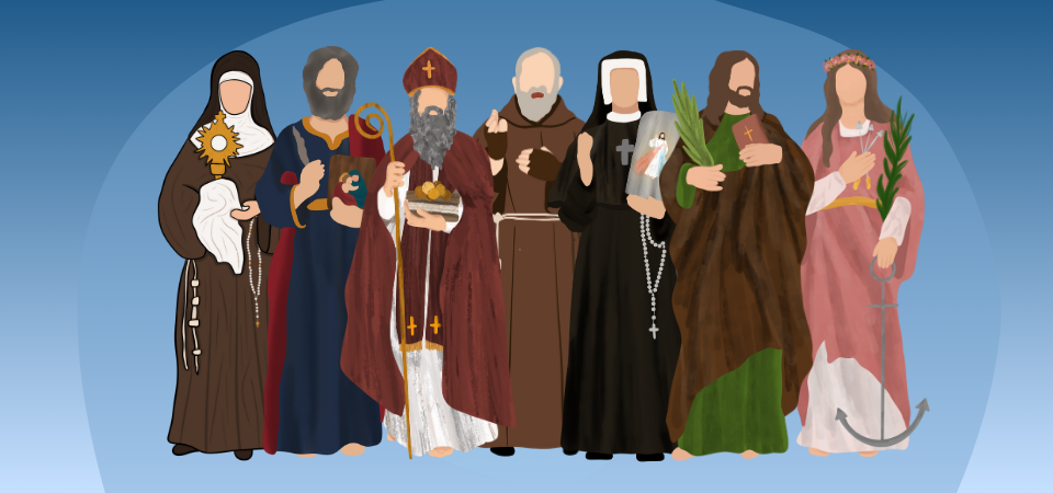 Mini saints and bible heroes to come out in full force this week ...