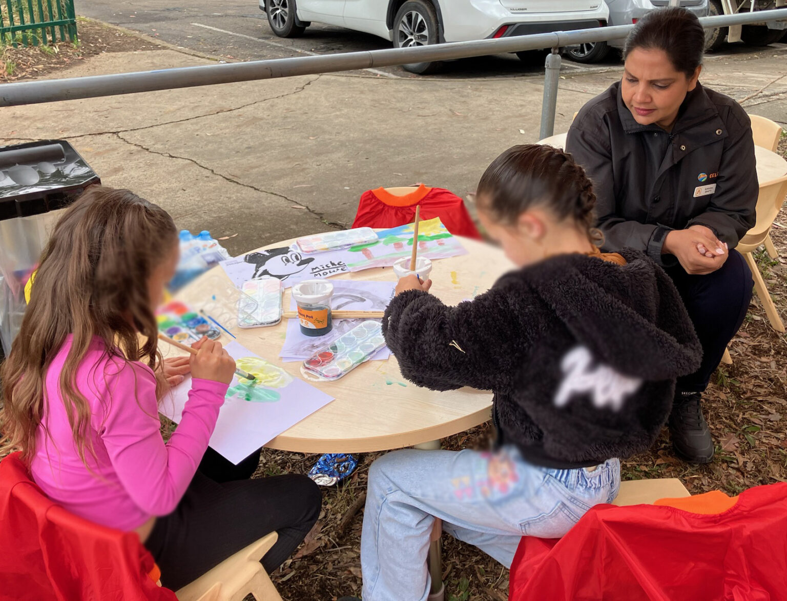 Ambrose pop-ups build excitement around new early learning centre ...