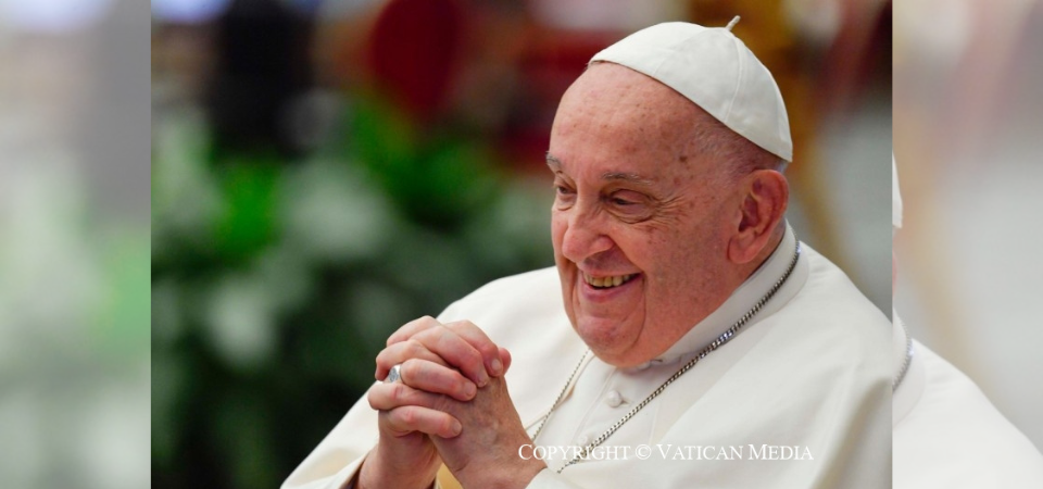 Pope Francis: ‘May dialogue replace weapons’ - Catholic Outlook