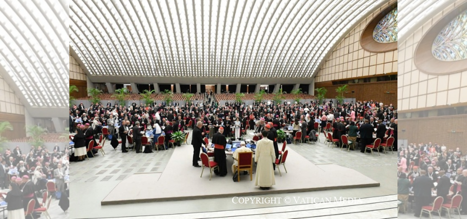 The bishop selection process is still a concern among synod delegates ...