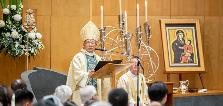 Bishop Vincent’s Homily: Living the kingdom vision of Christ, here and ...