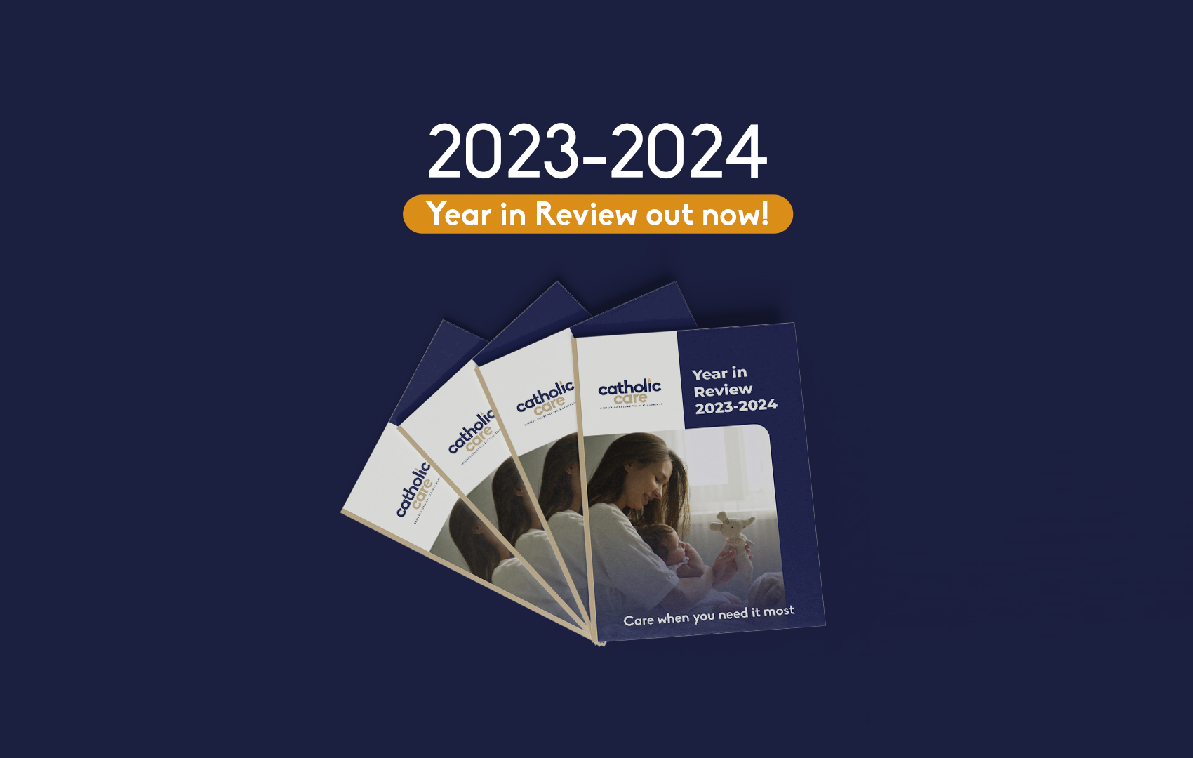 Catholic Care’s latest report highlights new programs and partnerships ...