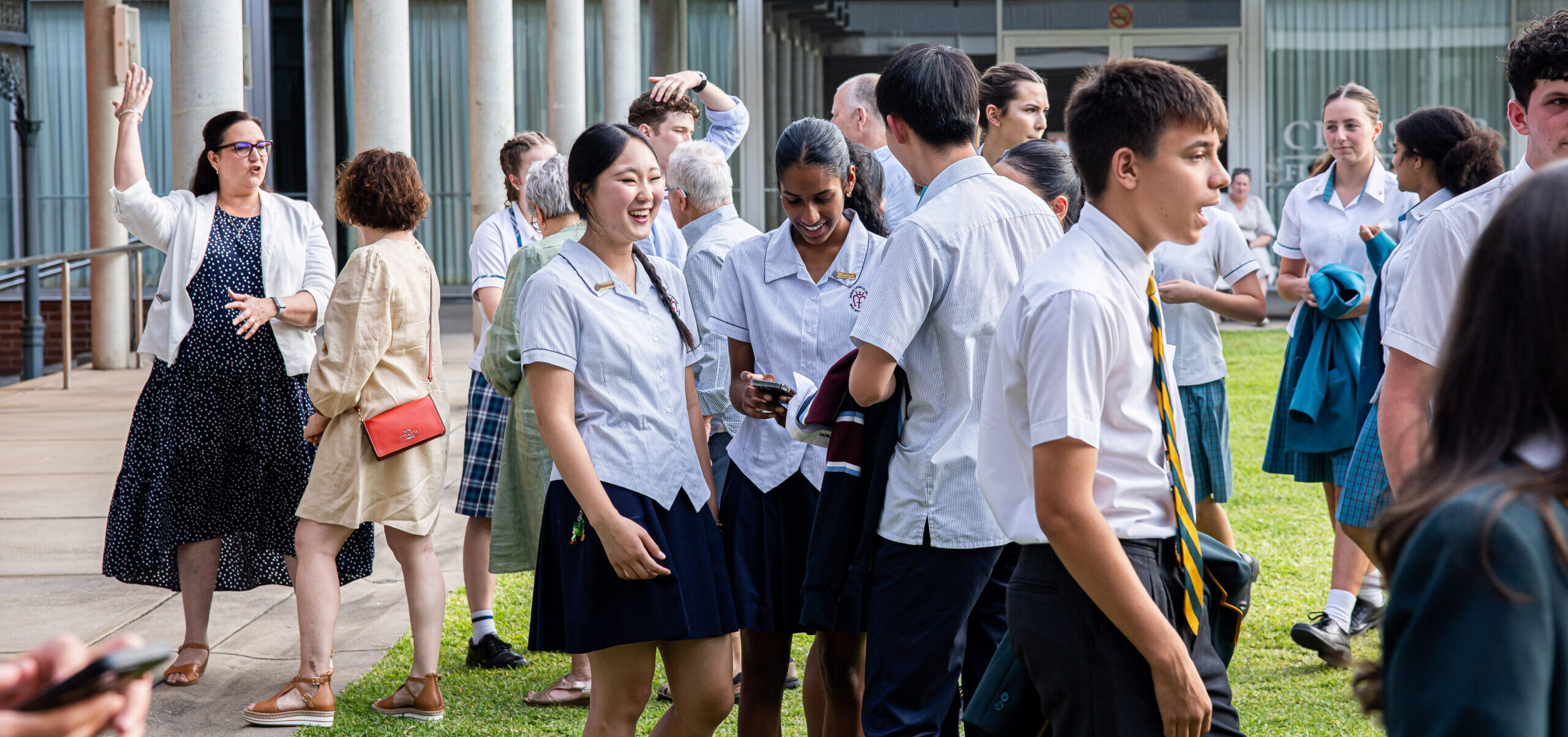 Future leaders blessed at local World Youth Day celebrations - Catholic ...