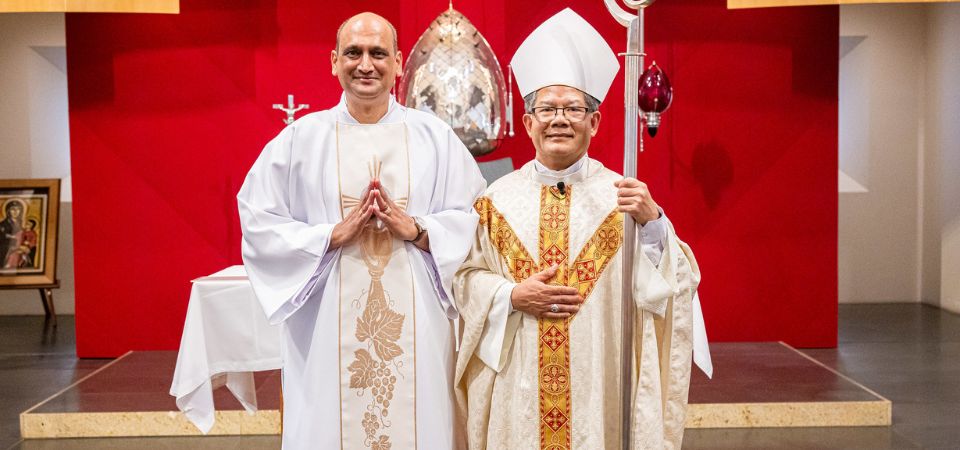 Bishop Vincent's Homily for the ordination of Charles Hyson to the ...
