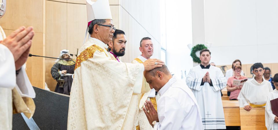 ‘Humbleness, generosity and trust’: Bishop Vincent ordains our newest ...