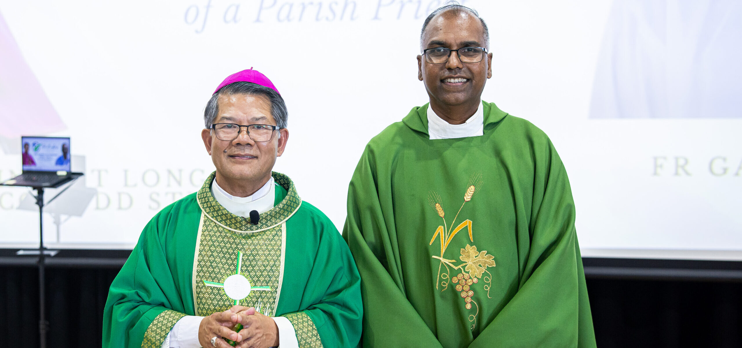 First parish priest installed at St Luke’s Marsden Park - Catholic Outlook
