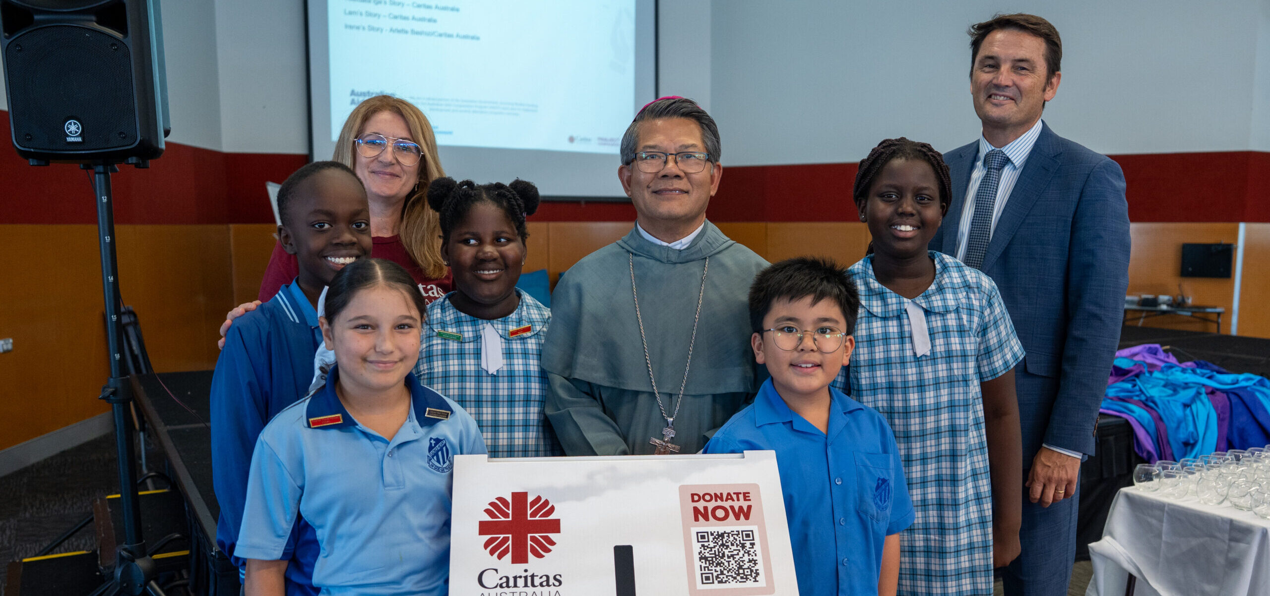 Students step up for Project Compassion - Catholic Outlook