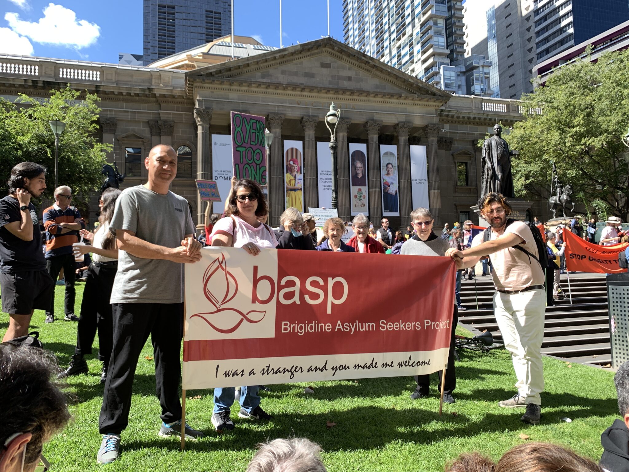 Maintain hope: Sr Brigid’s enduring call to support asylum seekers ...