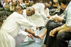 The Humility of Washing of the Feet - Catholic Outlook