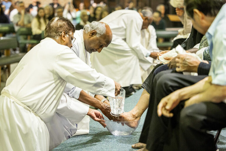 The Humility of Washing of the Feet - Catholic Outlook
