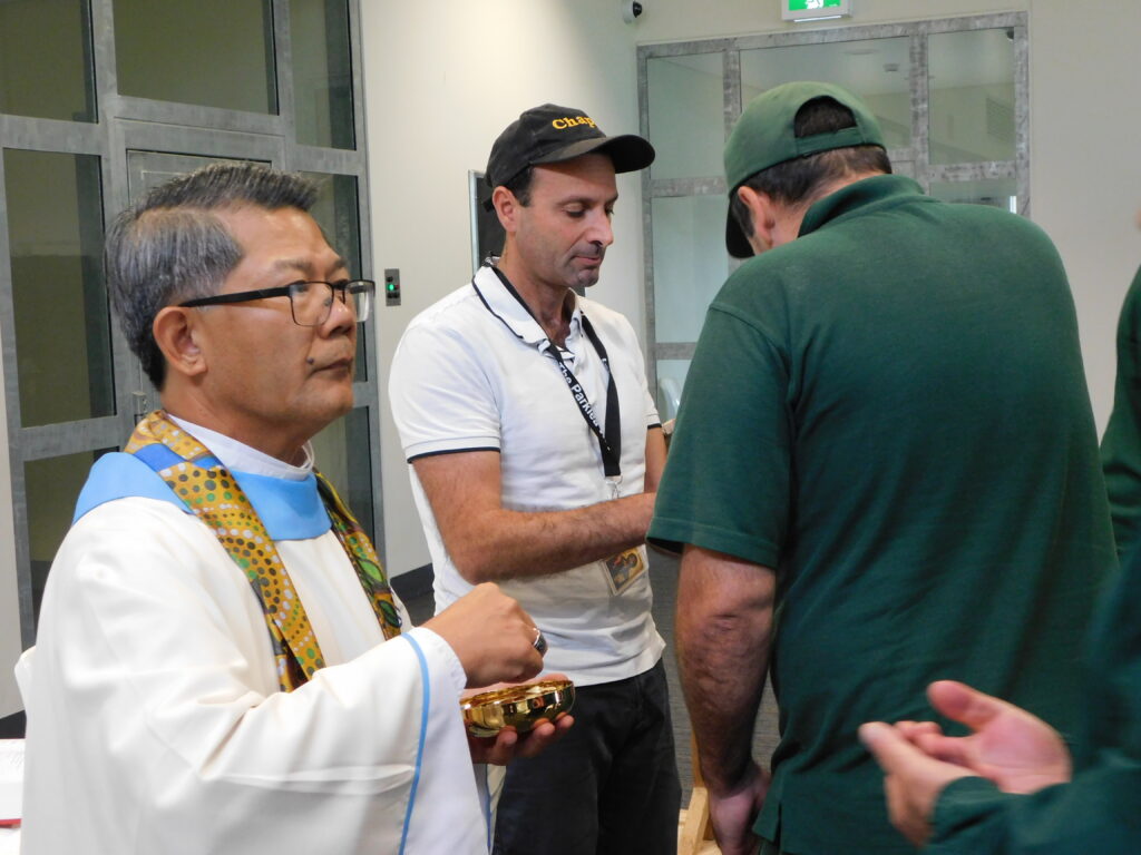 From finance to faith: Catholic Care’s prison chaplain shares personal ...