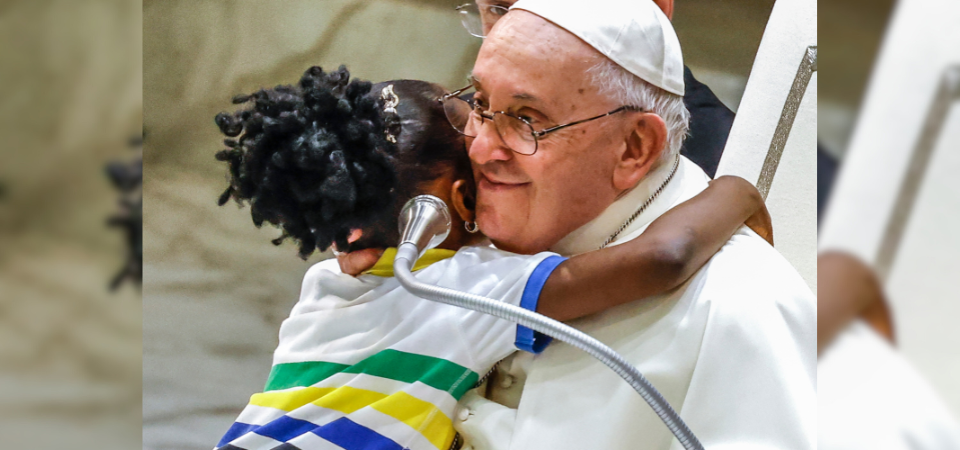 The Pope of Mercy - Catholic Outlook