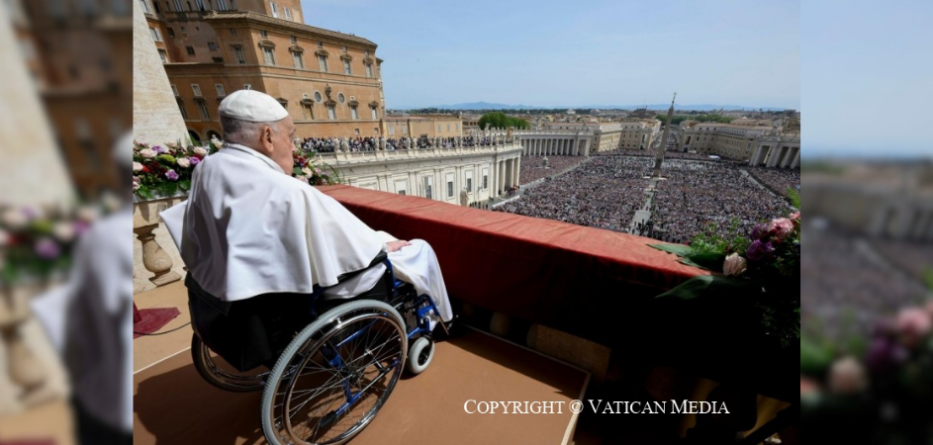 Pope Francis' final hours: Easter message, greeting the crowd, early ...