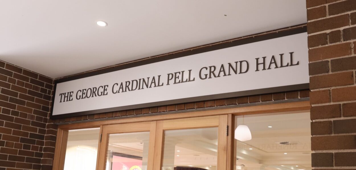 Campion College honours Cardinal George Pell with newly named Grand ...