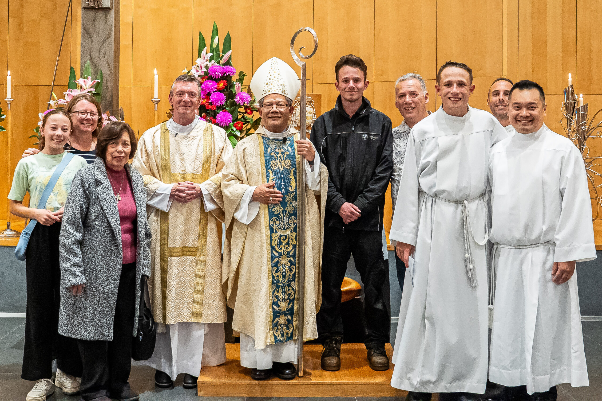 Liturgical ministers celebrated at annual Diocesan Commissioning Mass ...