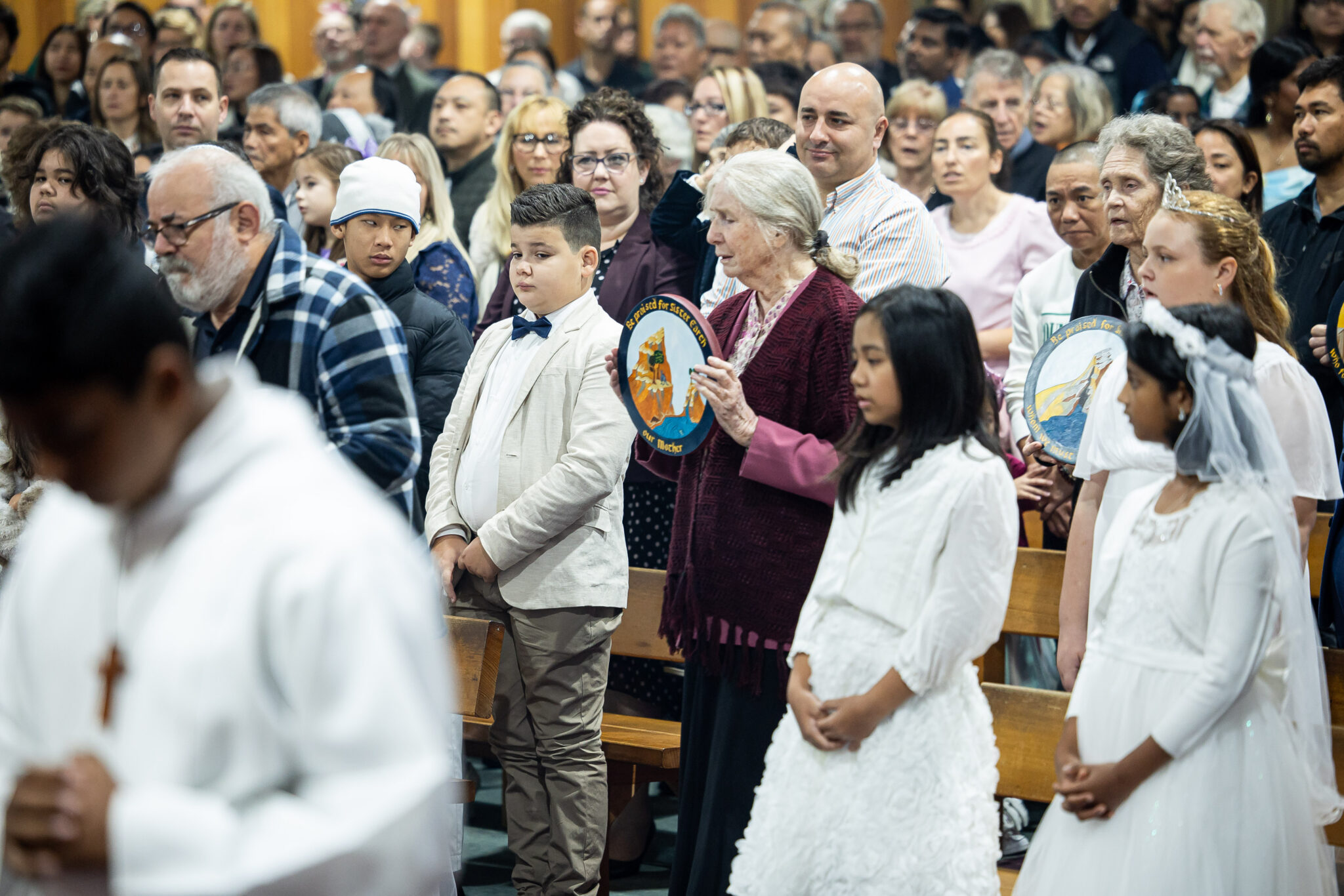 Franciscans unveil Icon celebrating creation and 10 years of Laudato Si ...