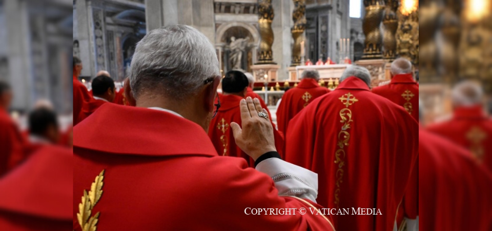 Interregnum Report - Catholic Outlook