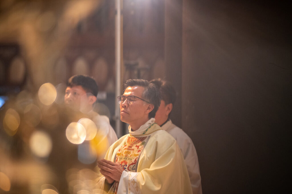 ‘Take courage. He’s calling you’: Bishop Thinh Nguyen on the gift of ...