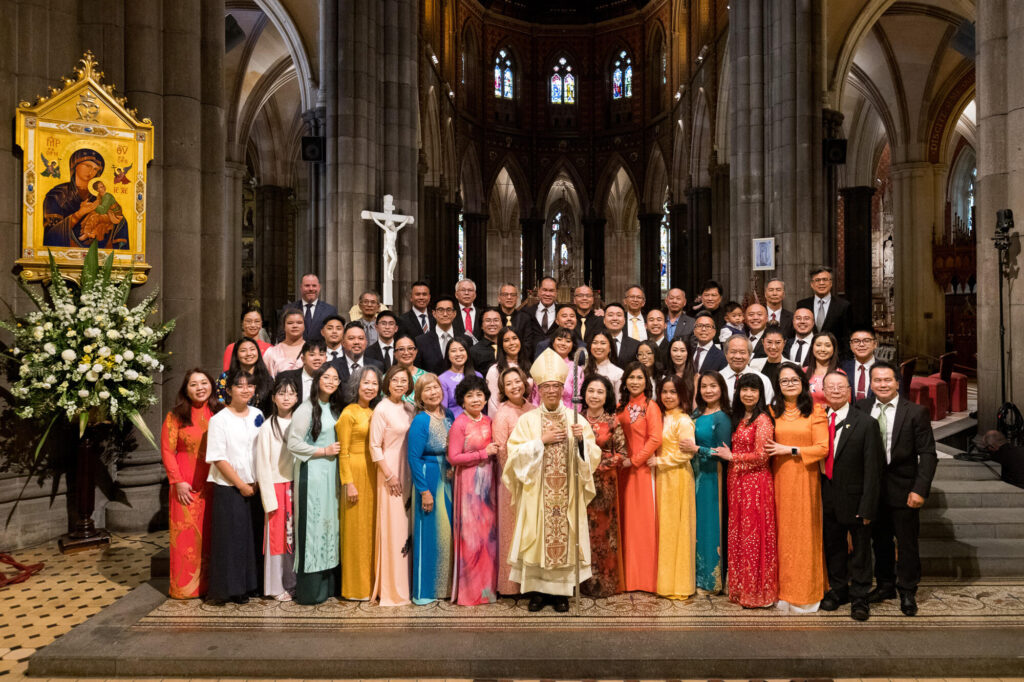 ‘Take courage. He’s calling you’: Bishop Thinh Nguyen on the gift of ...